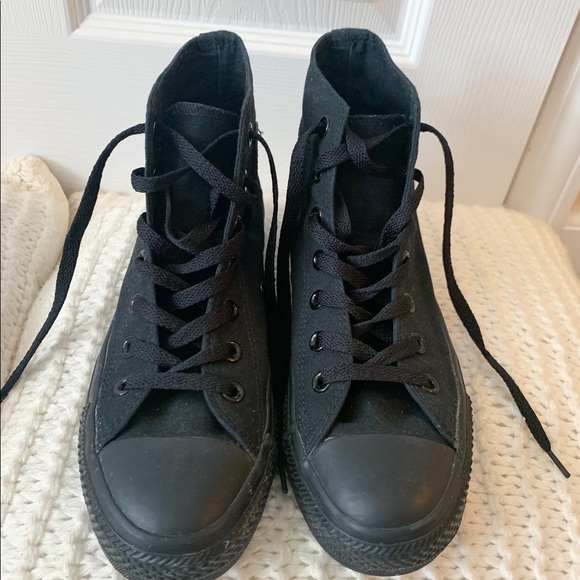 Converse | Shoes | Chuck Taylor All Black Converse | Poshmark